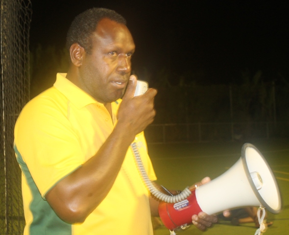 Shefa receives FIFA funding for Futsal court | Vanuatu Football Federation