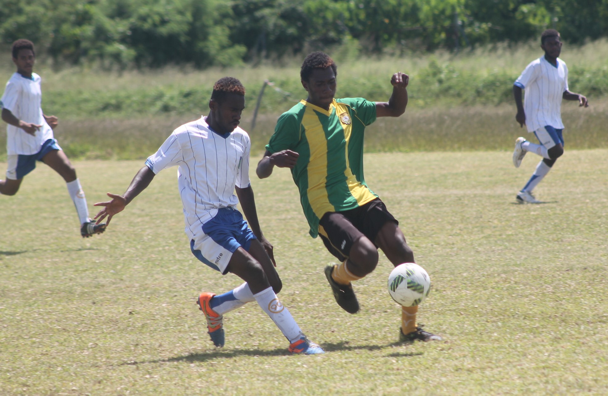 Shefa U 17 down Penama U 17 | Vanuatu Football Federation