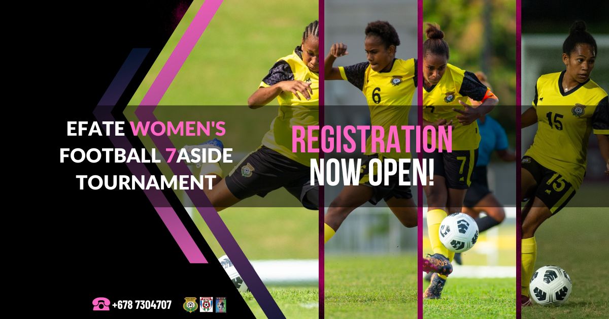 EFATE WOMEN’S FOOTBALL 7ASIDE TOURNAMENT | Vanuatu Football Federation